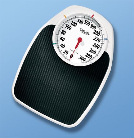 Large Number Bathroom Scale