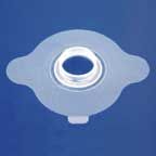 Provox Oval Base Plate, FlexiDerm Adhesive