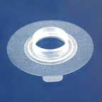 Provox Round Base Plate, FlexiDerm Adhesive