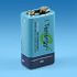 SolaTone High Capacity Rechargeable 9 volt NiMh Battery