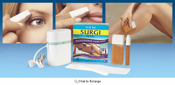 Surgi-Wax Personal Waxing Kit