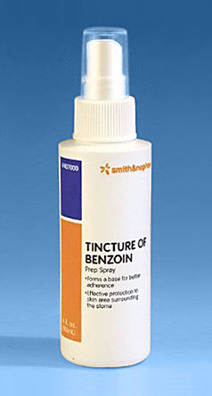 Tincture Of Benzoin Spray