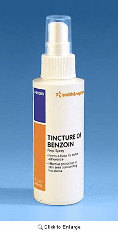 Tincture Of Benzoin Spray