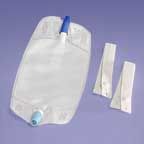 Kendall Large Size Disposable 25 oz Leg Bags