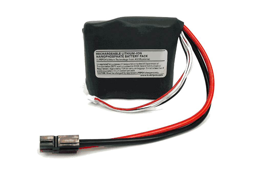 3S1P A123 Battery Pack - OUT OF STOCK