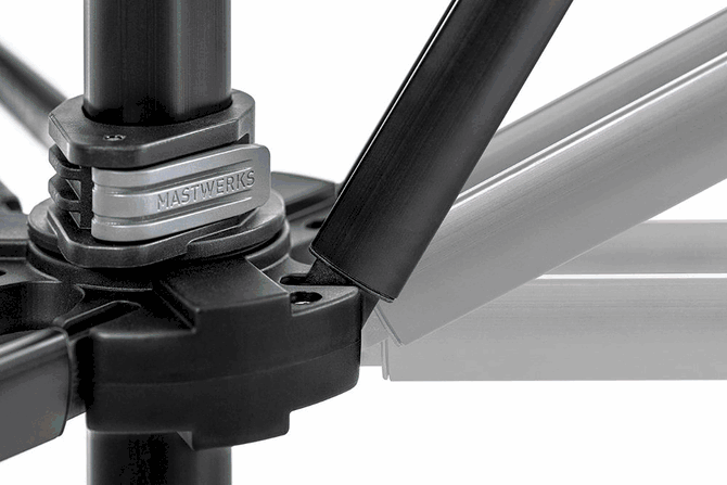 4m Mastwerks™ Tripod and Mast System