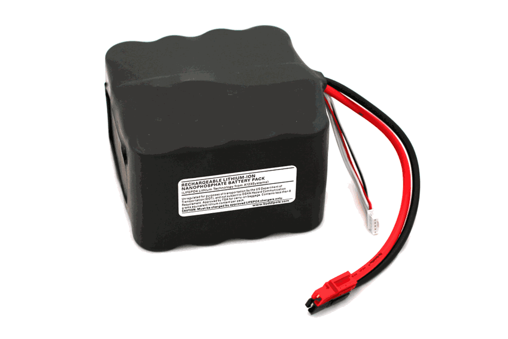 4S4P A123 Battery Pack