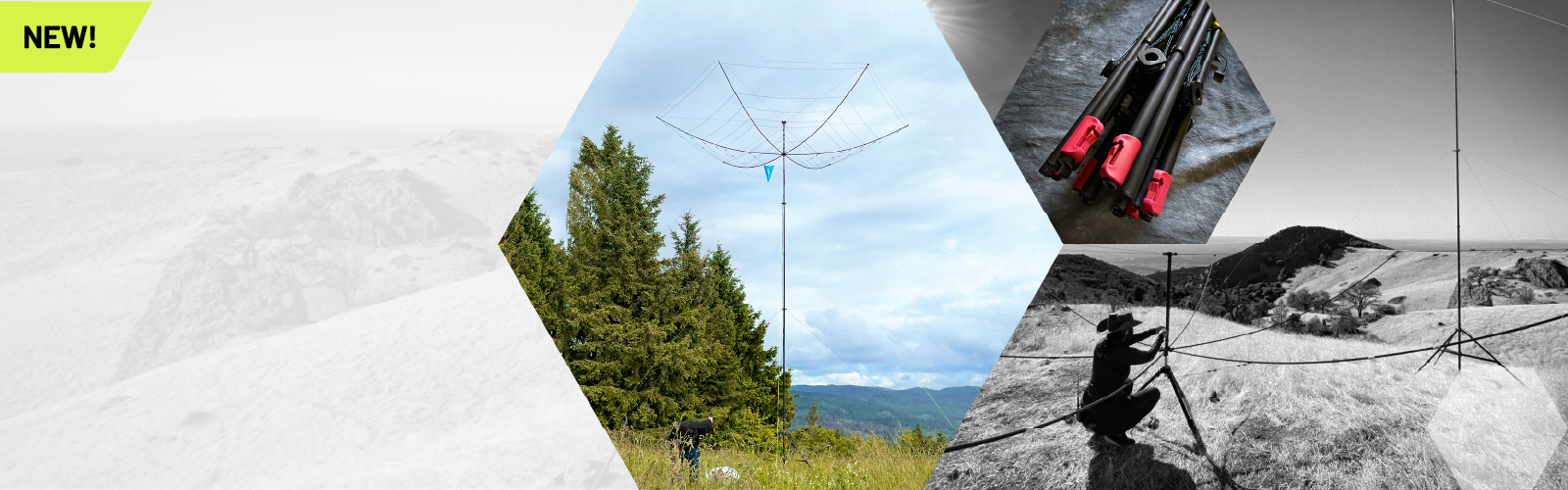 The Buddipole™ - HF portable dipole antenna system