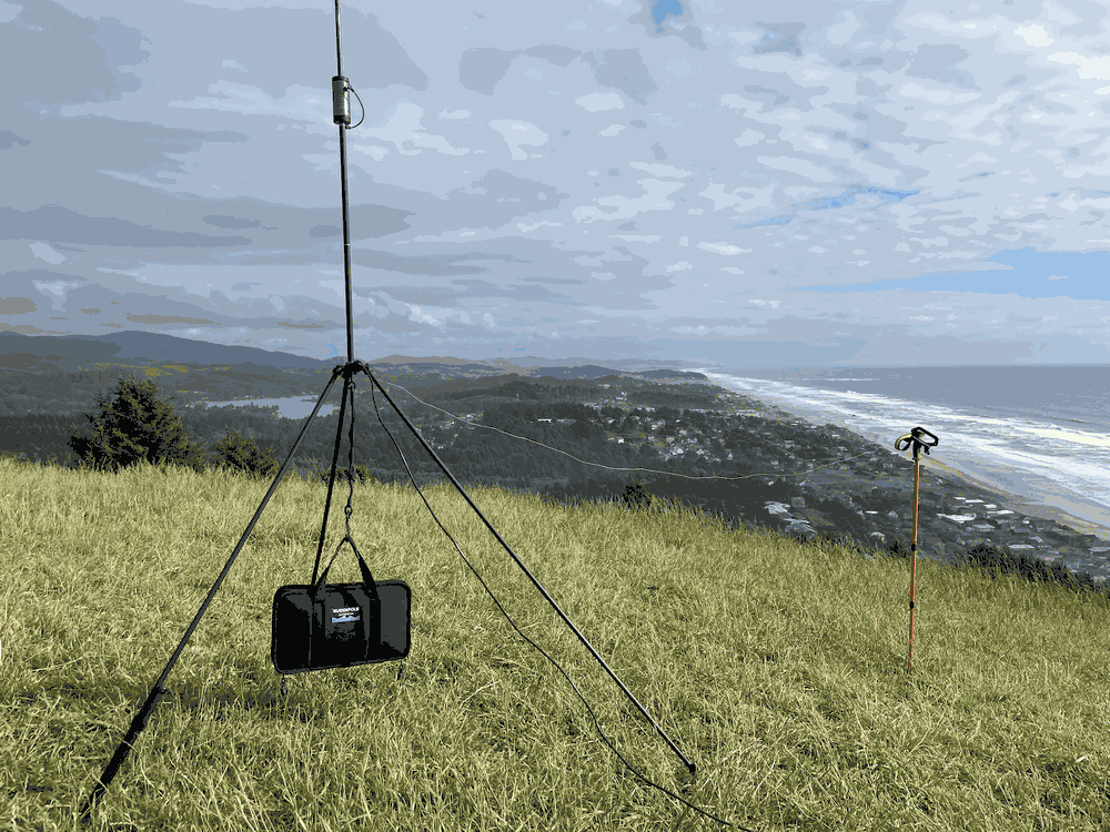 The Buddistick PRO™ Portable Multi-Band Vertical Antenna