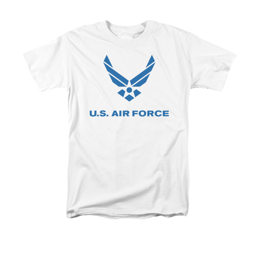 Air Force Shirt Logo White T-Shirt - Air Force Logo Shirts
