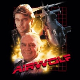 Airwolf T-shirts - TV Show Shirts
