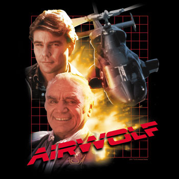 Airwolf T-shirts - TV Show Shirts