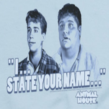 Animal House Pledge Shirts - Animal House Shirts