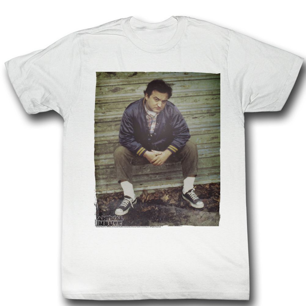 Animal House Shirt Old Photo Adult White Tee T-Shirt - Animal House Shirts