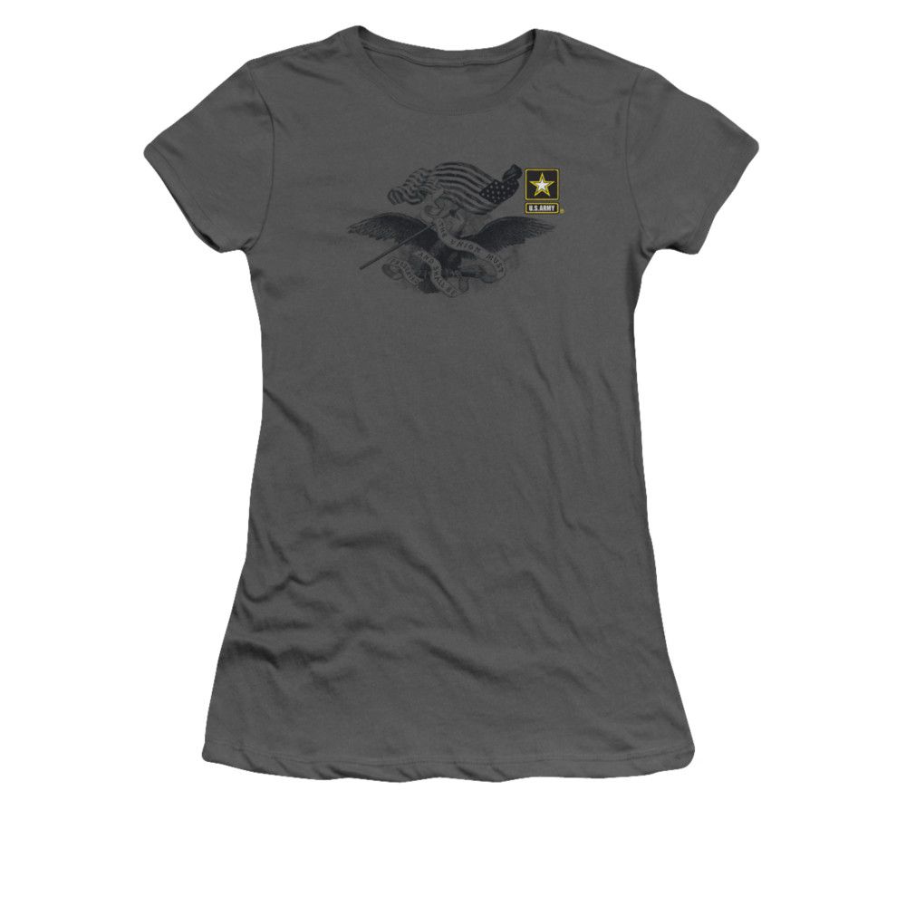 Army Shirt Juniors The Union Olive T-Shirt - Army The Union Shirts