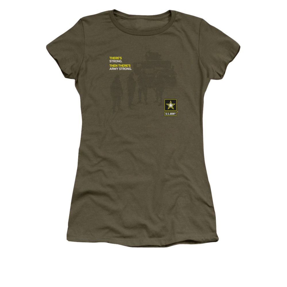 Army Shirt Juniors What Kind Of Strong Olive T-Shirt - Army What Kind ...