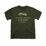 Army Shirt 1775 Long Sleeve Olive Tee T-Shirt - Army 1775 Patriotic ...