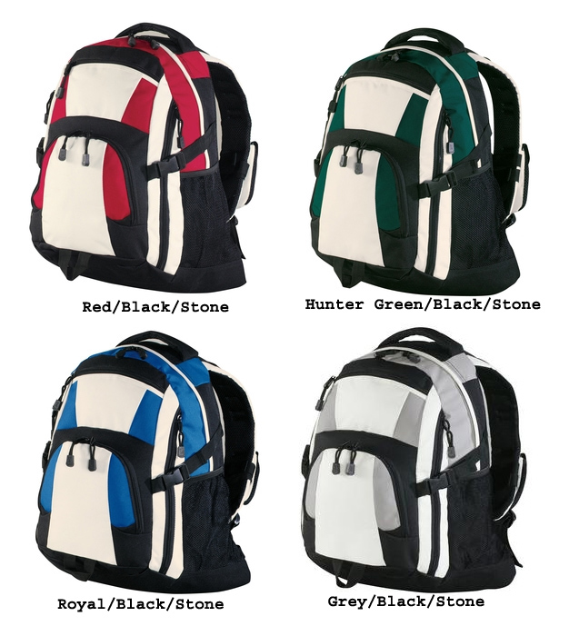 Backpack - Polyester Urban Organizer Back Pack - Upscale Bags ...