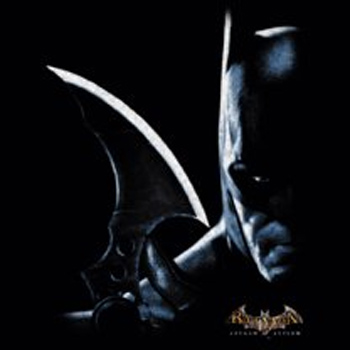 Batman T-Shirt - Arkham Batman Adult Black - Batman T-shirts - Arkham ...