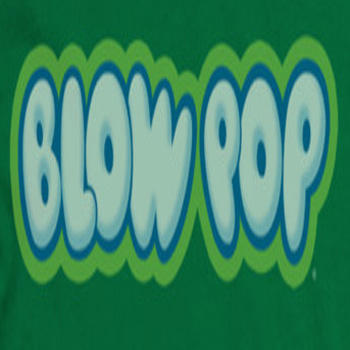 Blow Pop Green Logo Shirts - Blow Pop Shirts