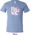 Breast Cancer Awareness Go Fight Win Mens Tri Blend V-neck Shirt - Go ...