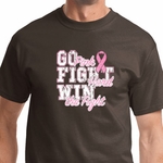 Breast Cancer Awareness Go Fight Win Pigment Dyed Shirt - Go Fight Win ...