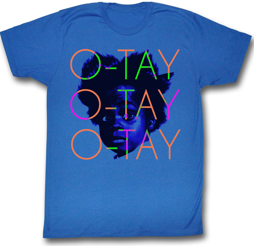 Buckwheat Shirt O-Tay Royal Blue T-Shirt - Buckwheat of the Little ...