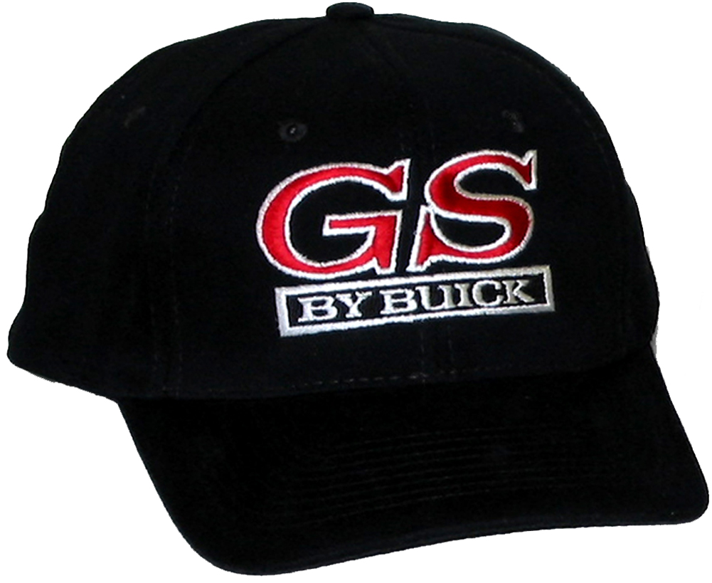 Buick Cap - GS Fine Embroidered Adjustable Hat - Buick Caps Hats
