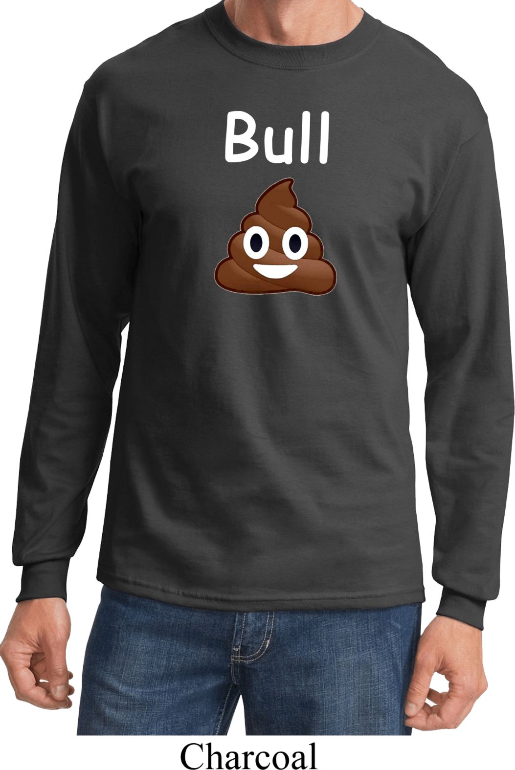 Bull Crap Long Sleeve Shirt - Bull Crap Mens Shirts