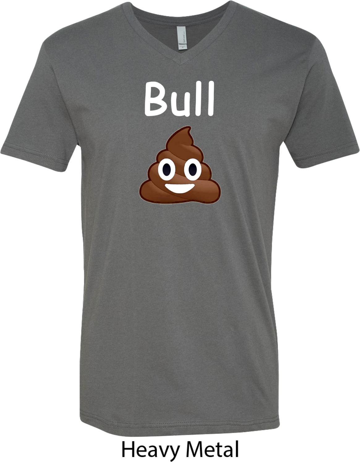 Bull Crap Mens V-Neck Shirt - Bull Crap Mens Shirts