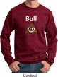 Bull Crap Sweatshirt - Bull Crap Mens Shirts