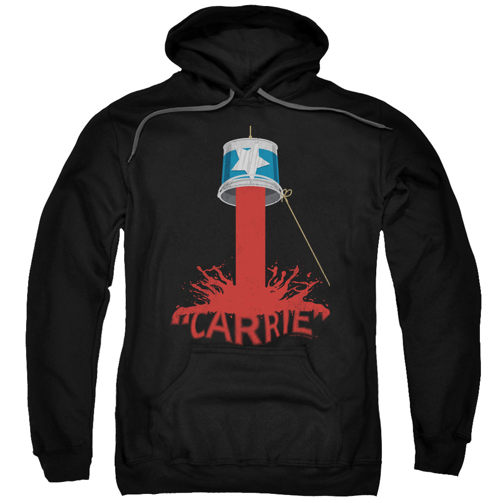 Carrie Hoodie Bucket Of Blood Black Sweatshirt Hoody - Carrie Bucket Of ...