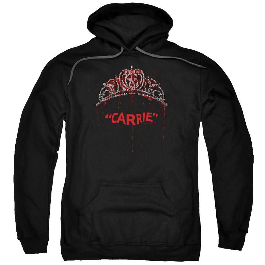 Carrie Hoodie Prom Queen Black Sweatshirt Hoody - Carrie Prom Queen Shirts