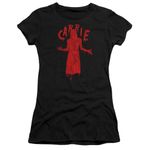 Carrie Hoodie Silhouette Black Sweatshirt Hoody - Carrie Silhouette Shirts