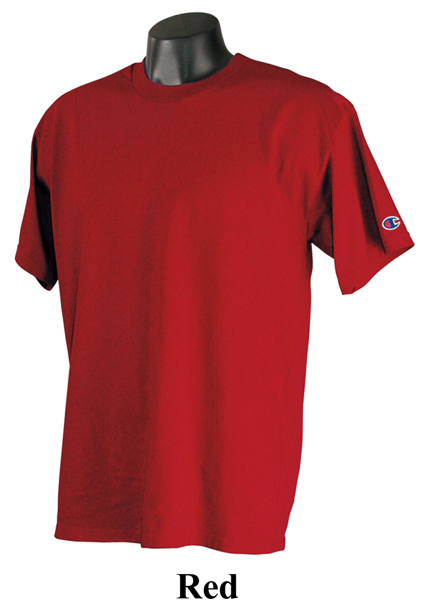 Champion T525C Tagless Shirt - 100% cotton - Champion Shirts