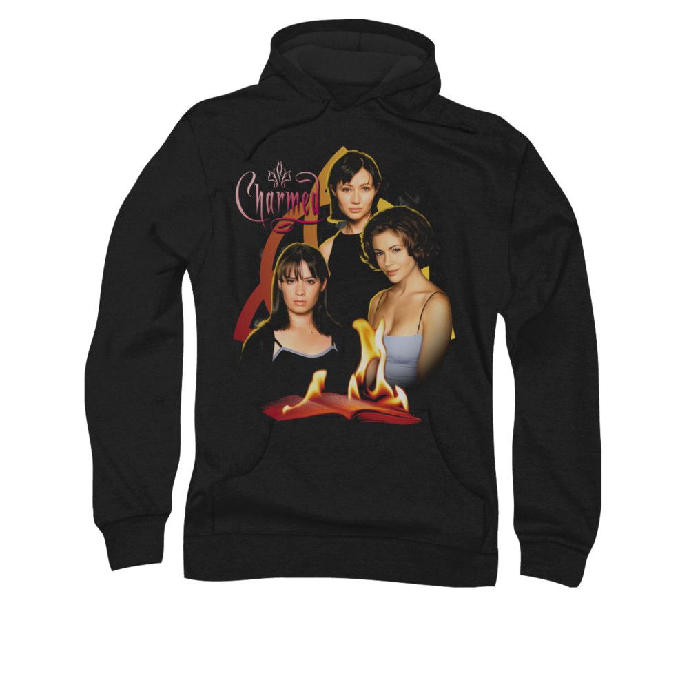 Charmed Hoodie Sweatshirt Original Three Hoody Sweat Shirt - Charmed ...