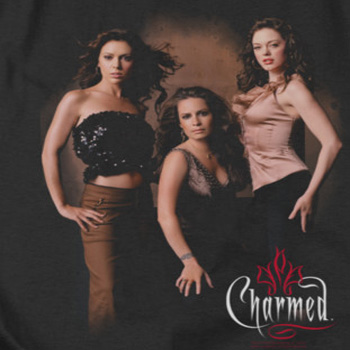 Charmed Hot Witches Shirts - Charmed T-shirts