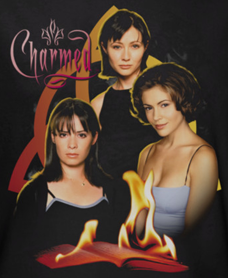 Charmed Original Three Shirts - Charmed T-shirts