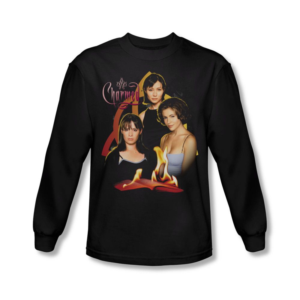 Charmed Shirt Original Three Long Sleeve Tee T-Shirt - Charmed Original ...