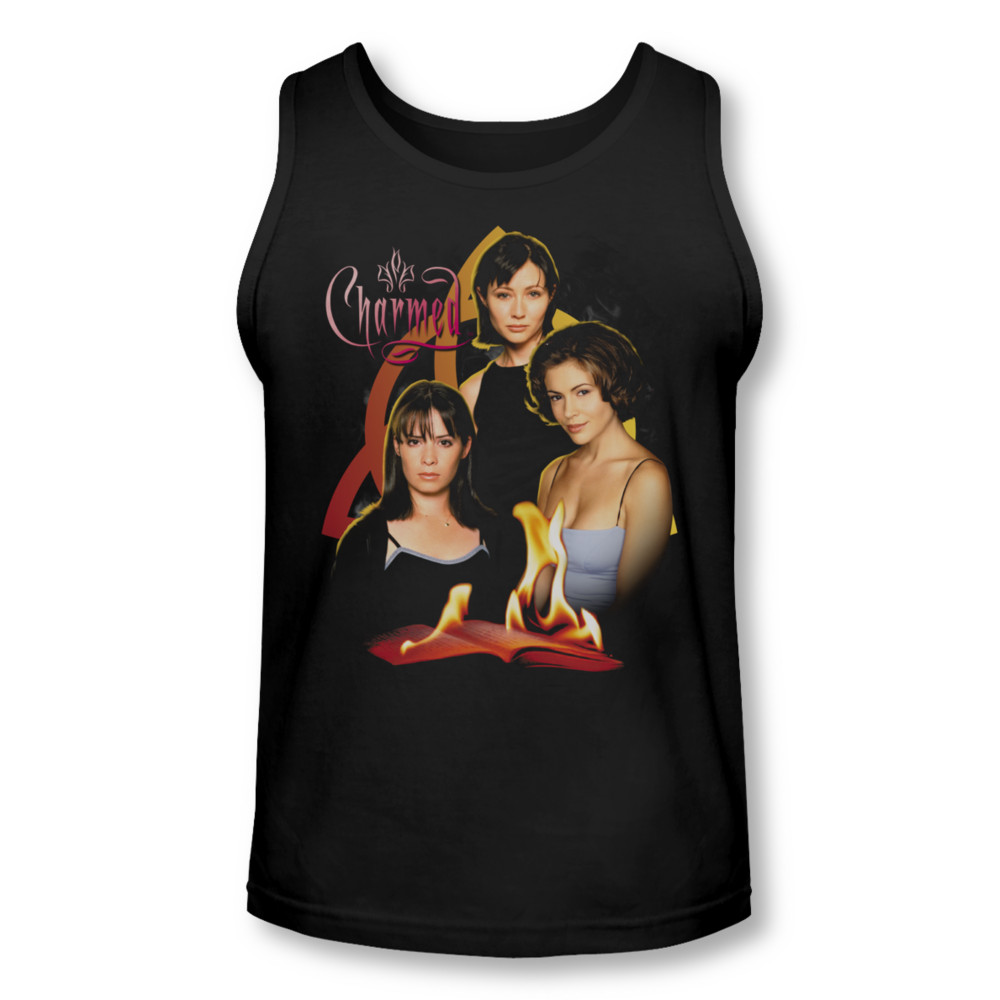 Charmed Shirt Original Three Tank Top Shirt Tee T-Shirt - Charmed ...