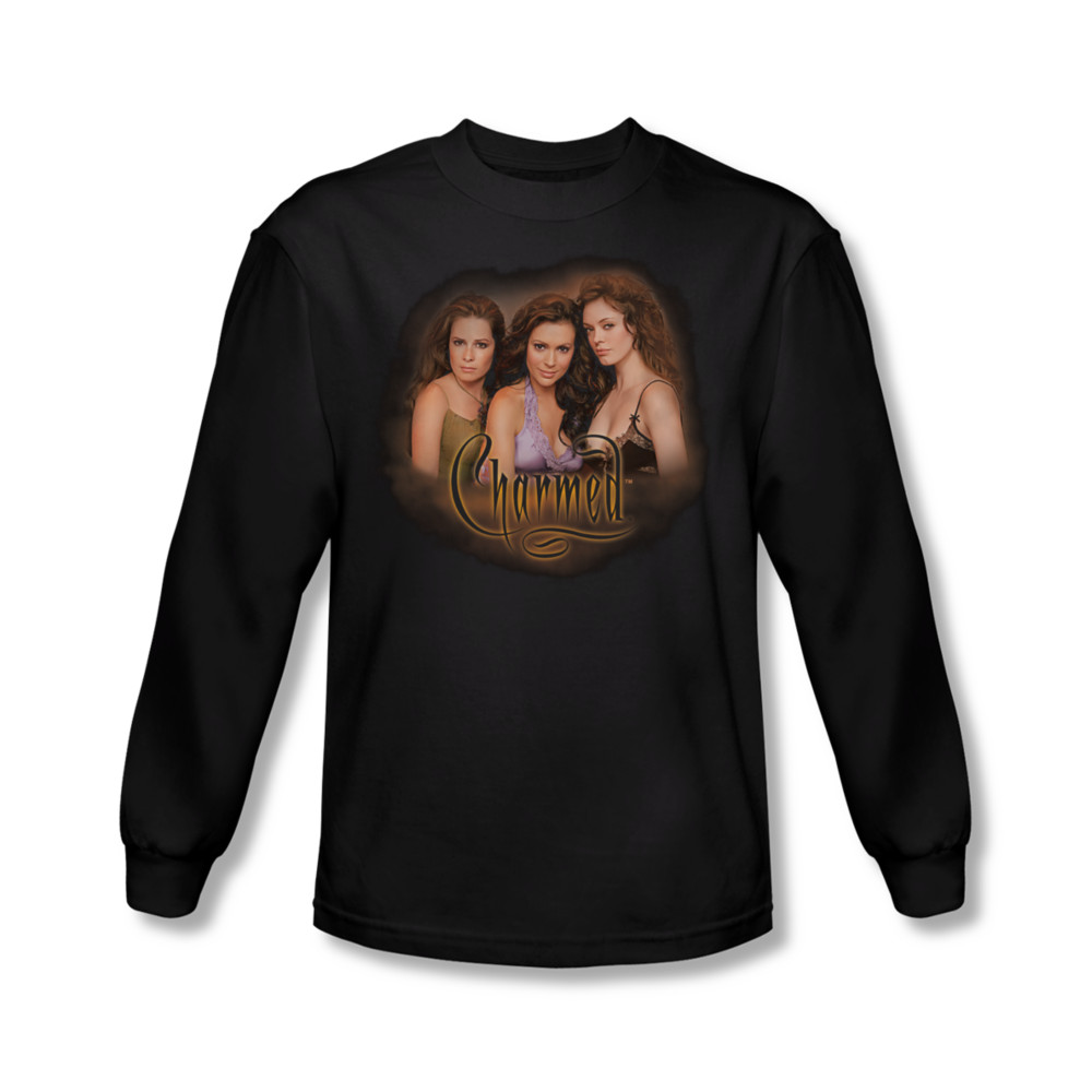 Charmed Shirt Smokin Long Sleeve Tee T-Shirt - Charmed Smokin Shirts