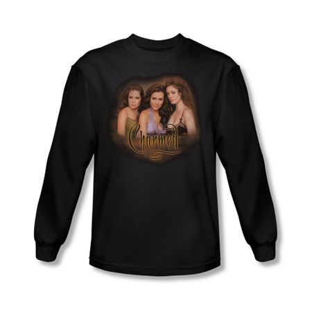 Charmed Shirt Smokin Long Sleeve Tee T-Shirt - Charmed Smokin Shirts