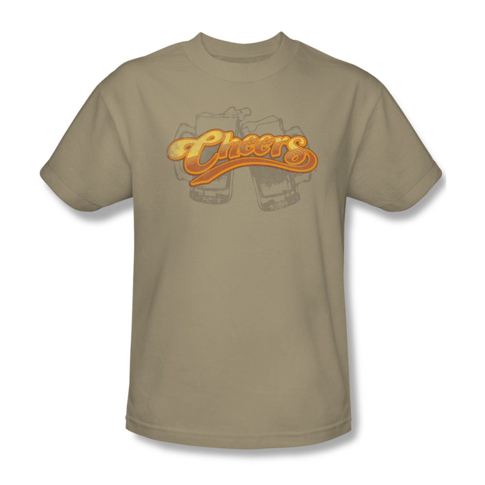 Cheers Beer Mugs Shirt Adult Tee T-Shirt - Cheers Beer Mugs Shirts