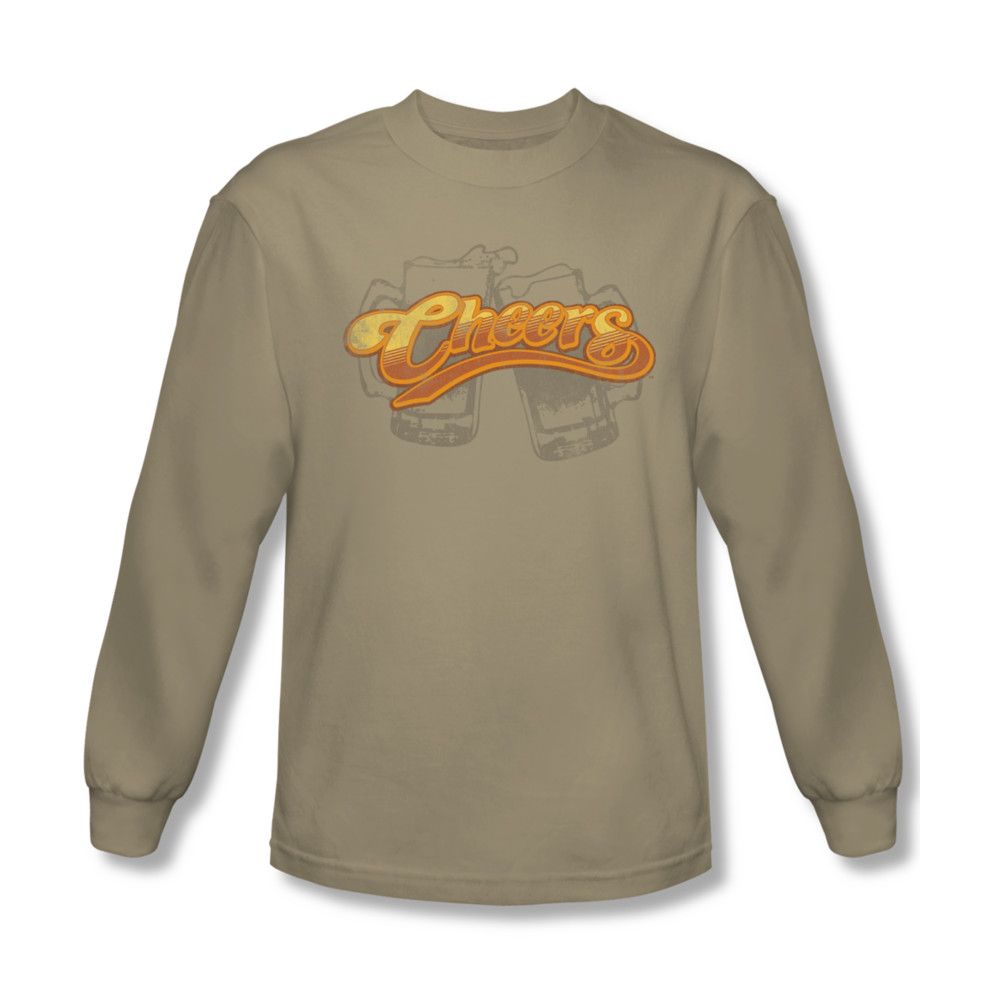 Cheers Beer Mugs Shirt Long Sleeve Tee T-Shirt - Cheers Beer Mugs Shirts