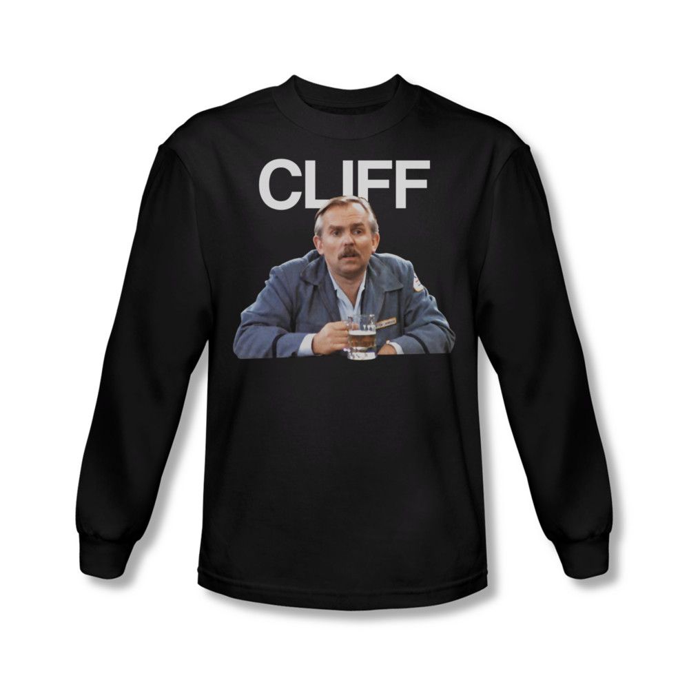 Cheers Cliff Shirt Long Sleeve Tee T-Shirt - Cheers Cliff Shirts