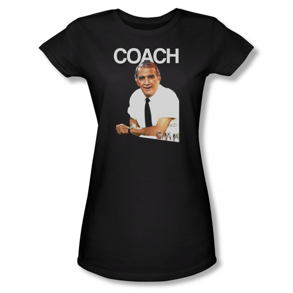 Cheers Coach Shirt Juniors Shirt Tee T-Shirt - Cheers Coach Shirts