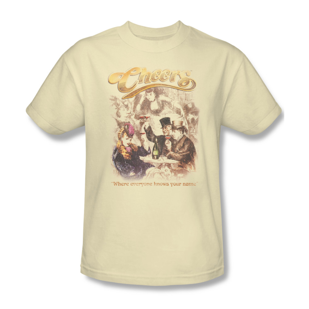 Cheers Here Here Shirt Adult Tee T-Shirt - Cheers Here Here Shirts