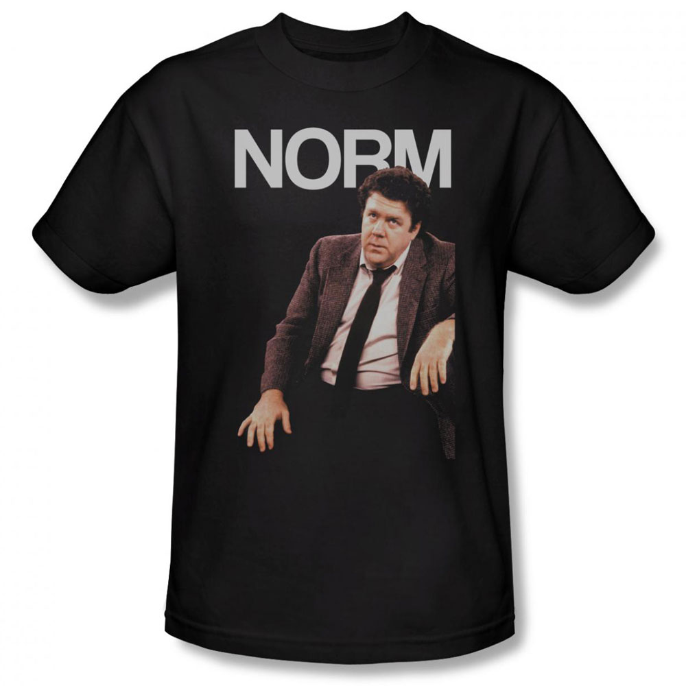 Cheers Norm Shirt Adult Tee T-Shirt - Cheers Norm Shirts