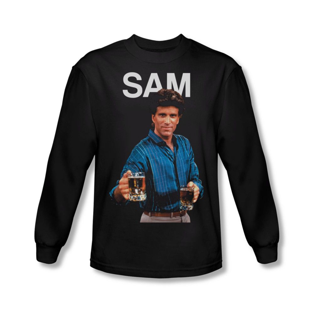 Cheers Sam Shirt Long Sleeve Tee T-Shirt - Cheers Sam Shirts