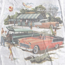 Chevy T-shirts - Classic Car T-shirts